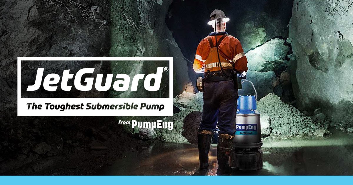 JetGuard® Submersible Pump - Shotcrete Capable Dewatering Pumps