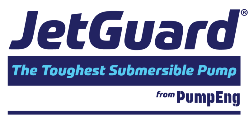 JetGuard Submersible Shotcrete Dewatering Pumps - PumpEng Australia
